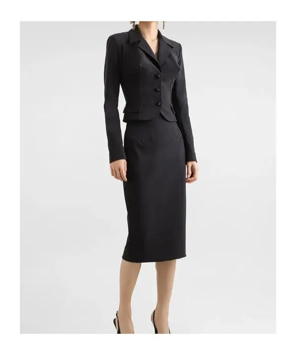Dolce & Gabbana Sculpted Blazer