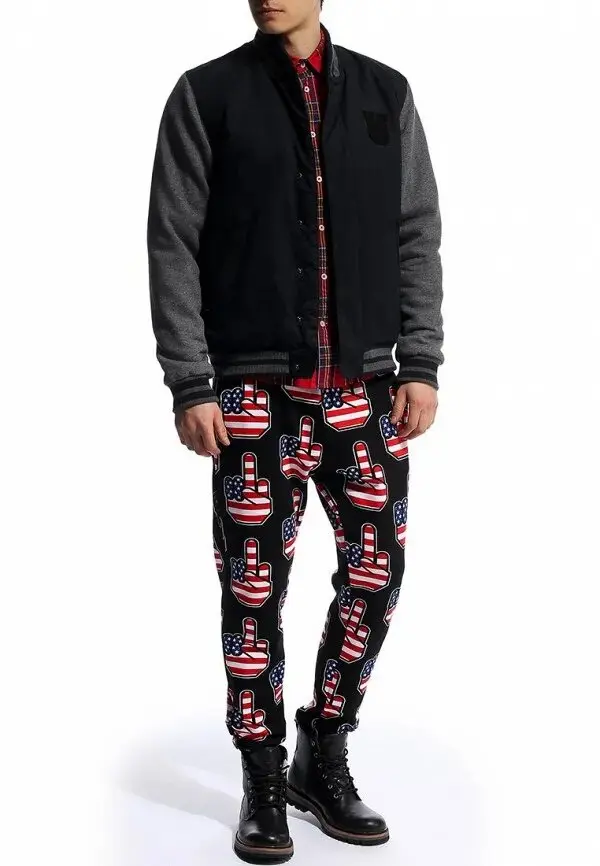 Moschino Printed Sweatpants