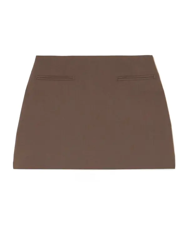 SIR. Dylan Mini Skirt - Chocolate