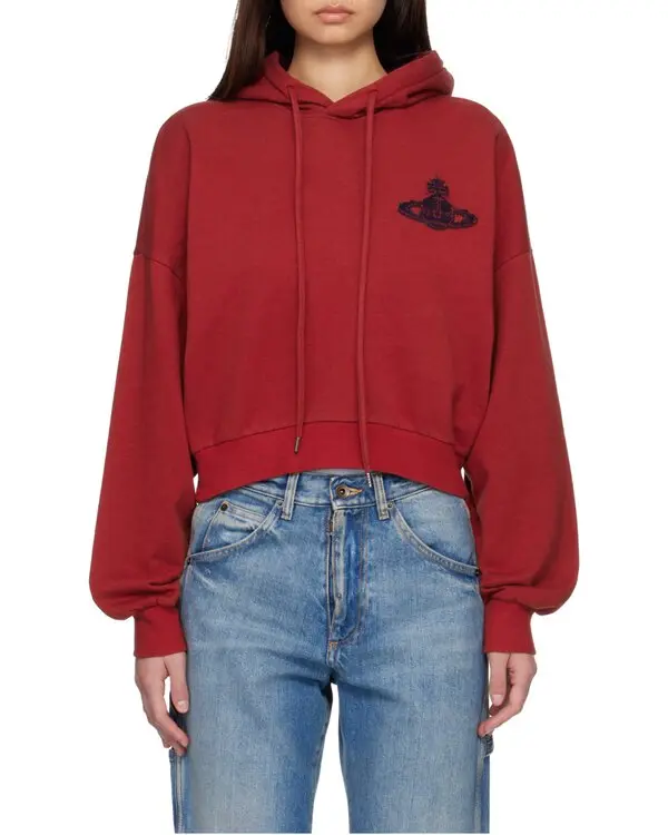 VIVIENNE WESTWOOD Box Cropped Hoodie