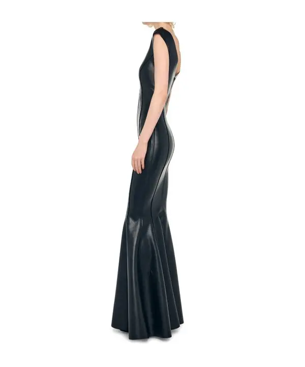 Norma Kamali Grace Fishtail Gown