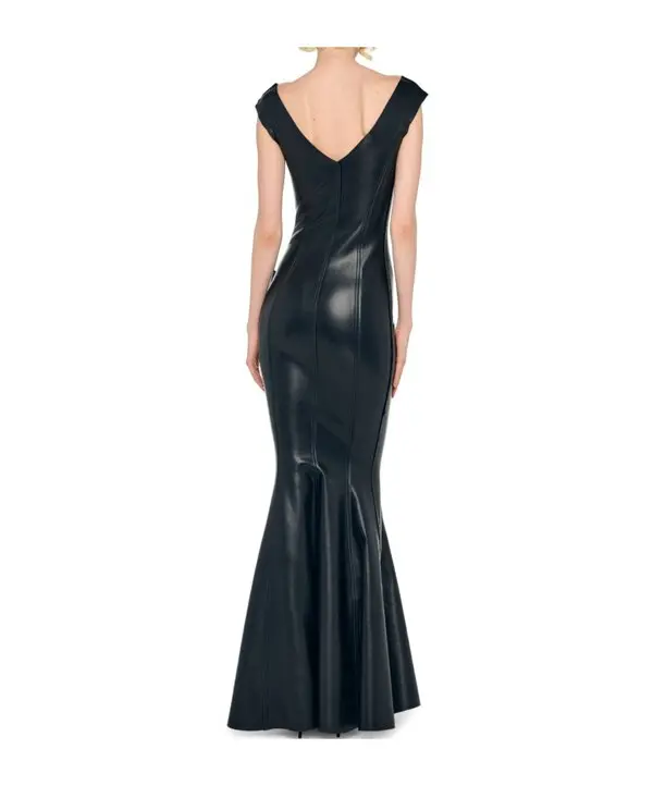 Norma Kamali Grace Fishtail Gown