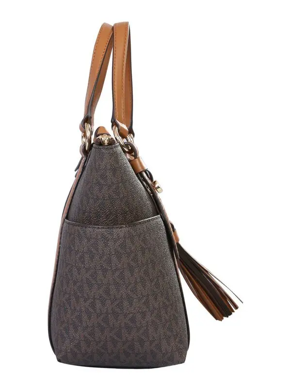 Michael Kors Small Tote Bag With Logo Plaque