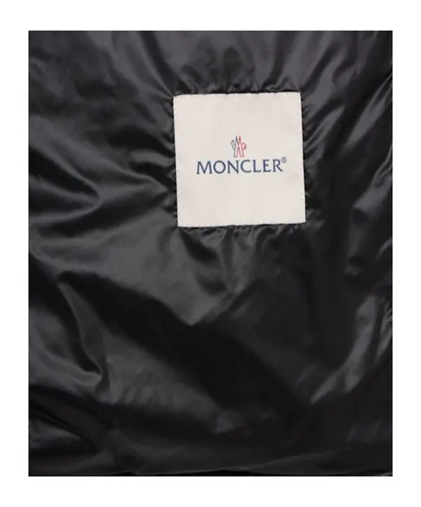 Moncler Daniel Nylon Down Bomber Jacket - Black