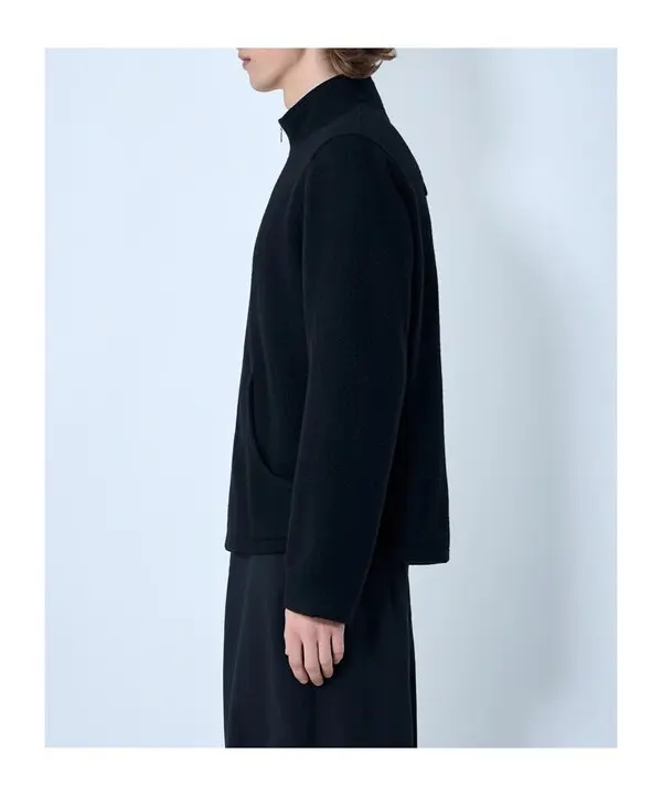 RIER Fleece Full-zip Jacket - Black