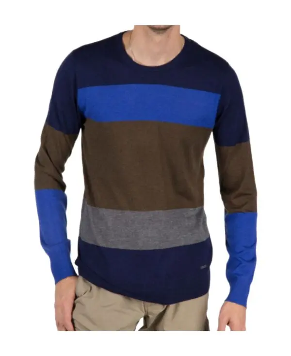 Iceberg Striped Pullover