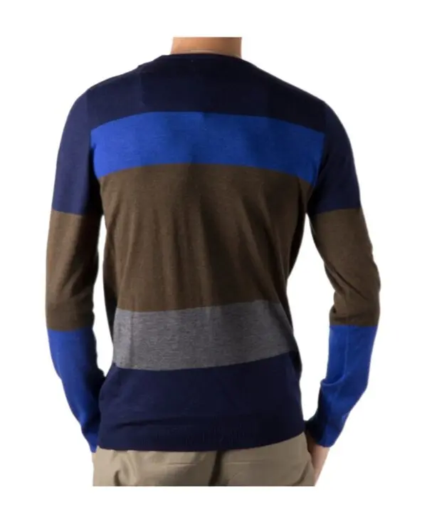 Iceberg Striped Pullover