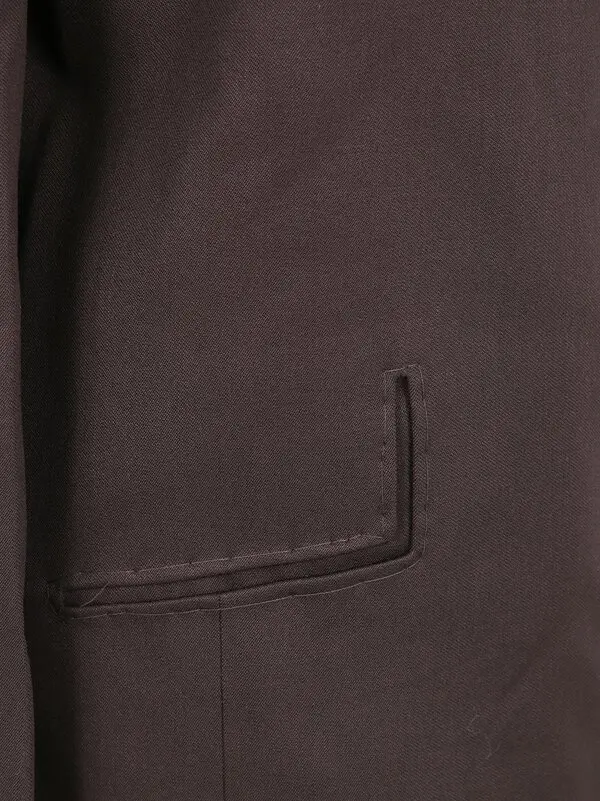 ENTIRE STUDIOS Cut-out Pocket Long Sleeve Top