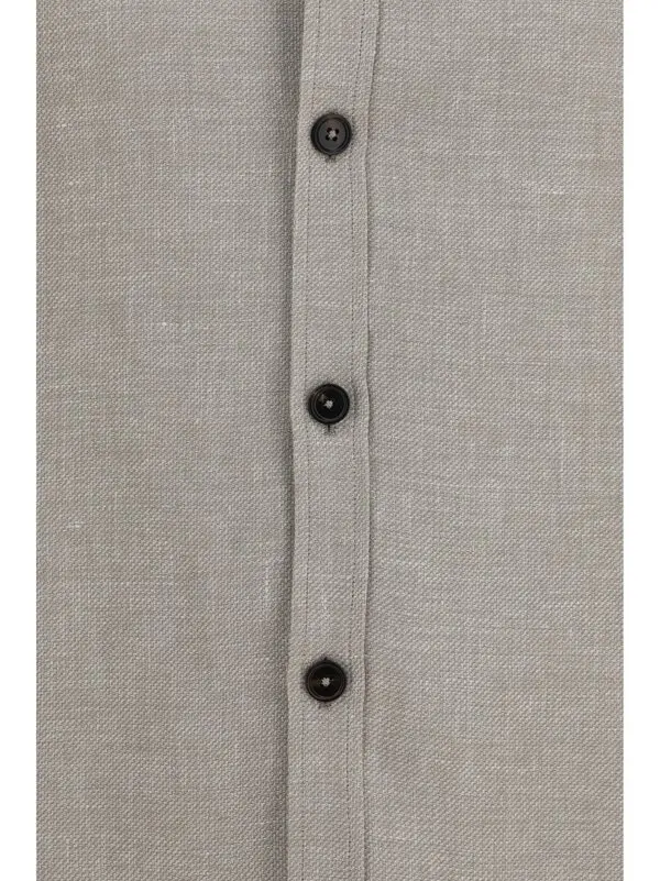 Zegna Button-front Overshirt