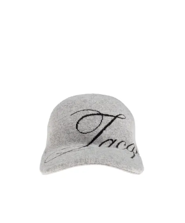 Jacquemus Atelier Baseball Cap With Logo Detail - Grey