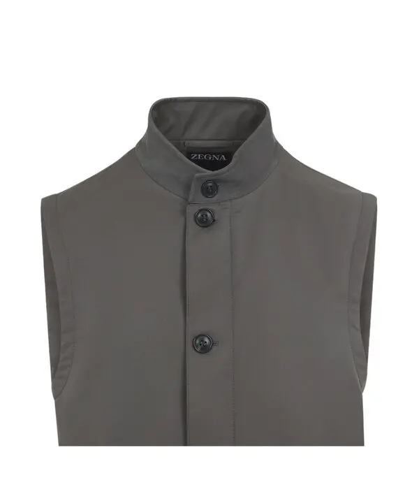 Zegna Button-fastening Sleeveless Gilet