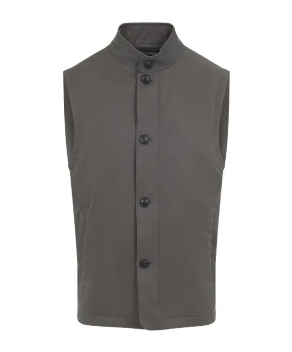 Zegna Button-fastening Sleeveless Gilet