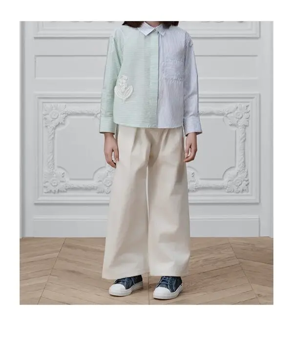 Dior Striped Long Sleeve Shirt With Pocket