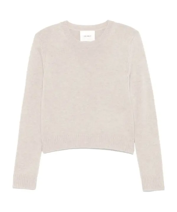LISA YANG Mable Sweater Knitwear - Beige
