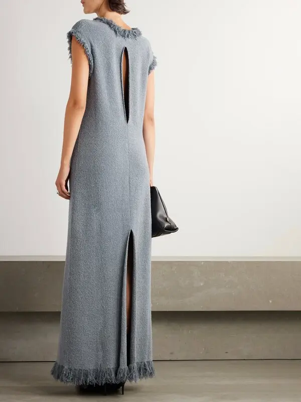 Proenza Schouler Toni Tassel Dress
