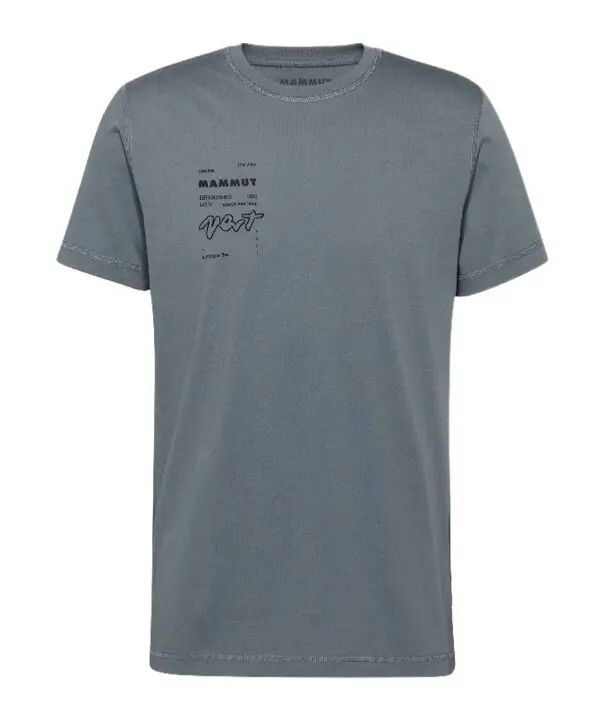 MAMMUT Core T-shirt Vert - Strata