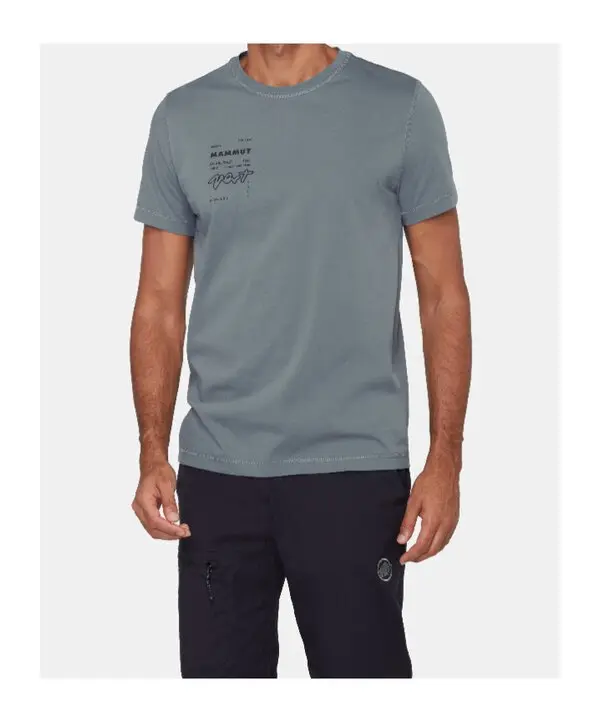 MAMMUT Core T-shirt Vert - Strata