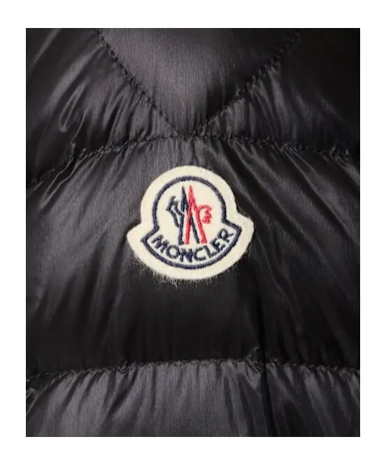 Moncler Acorus Lightweight Nylon Down Jacket - Black