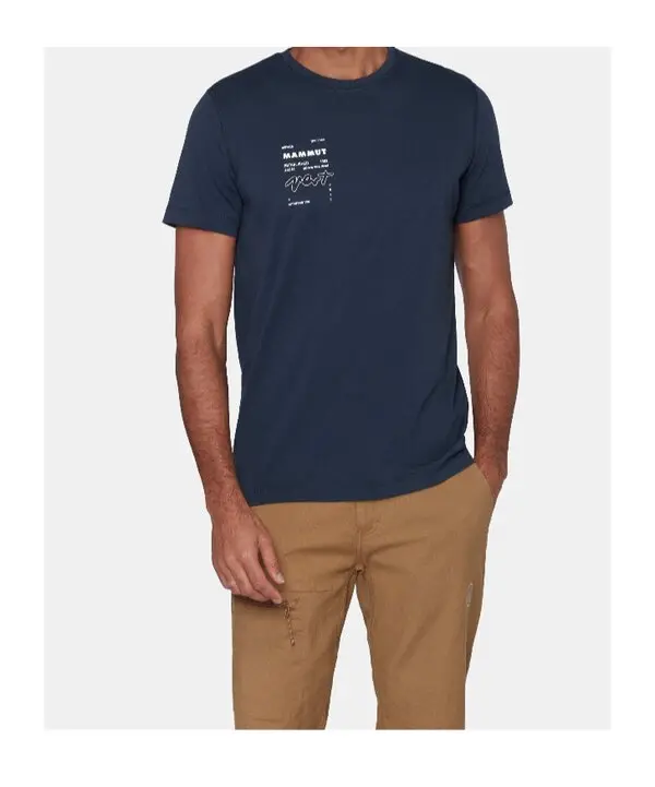 MAMMUT Core T-shirt Vert - Ocean