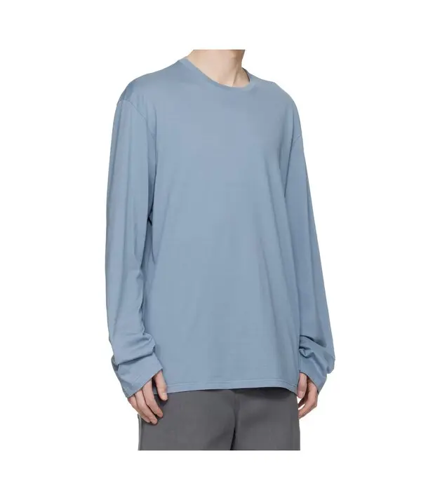 RIER Long-sleeved T-shirt - Blue