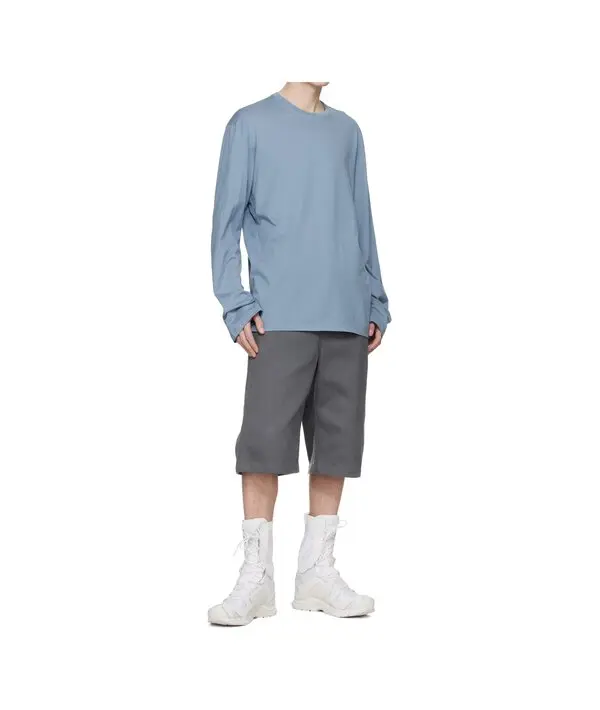 RIER Long-sleeved T-shirt - Blue