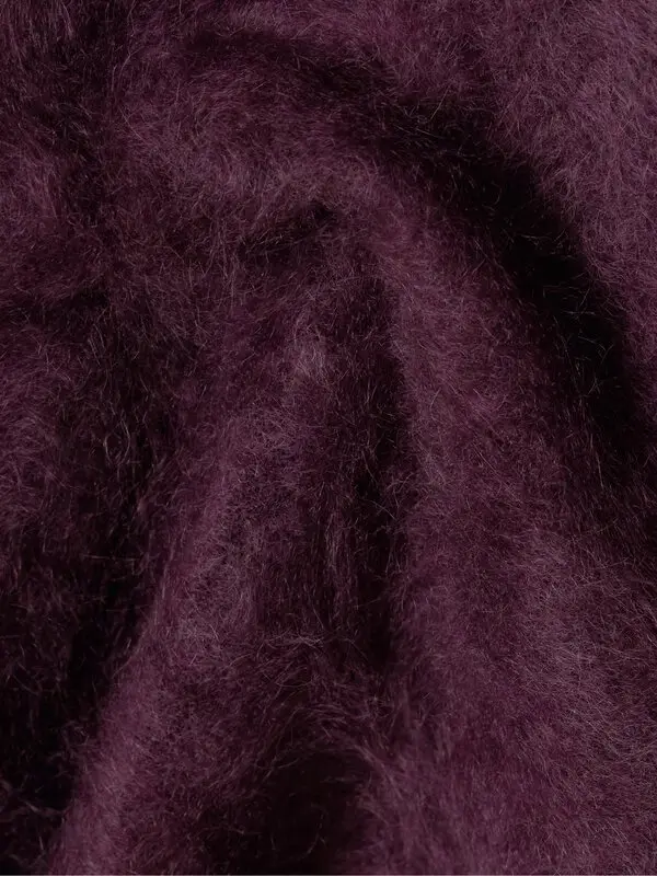 LISA YANG Brushed-cashmere Bandana