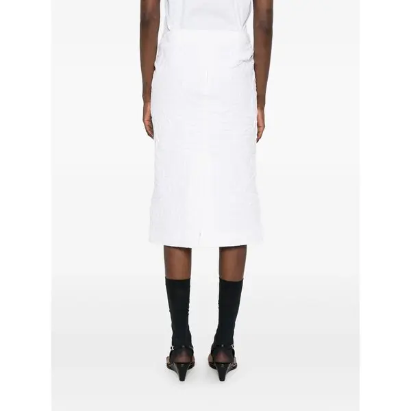 SHUSHU/TONG Crinkled-effect Skirt