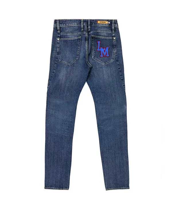 Moschino Classic Fit Denim Jeans