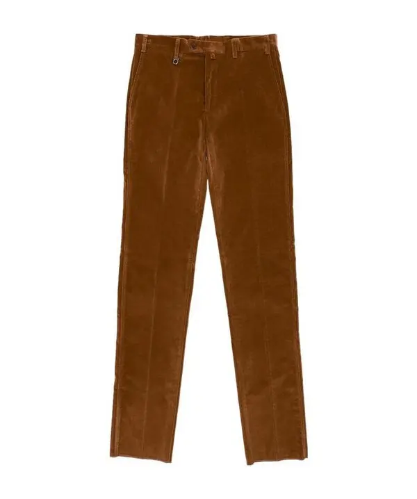 FERRAGAMO Straight Leg Casual Pants