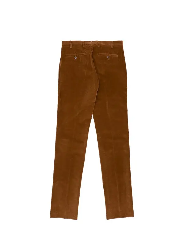 FERRAGAMO Straight Leg Casual Pants