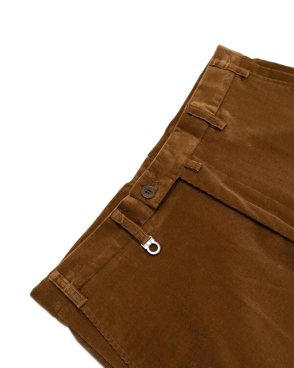 FERRAGAMO Straight Leg Casual Pants