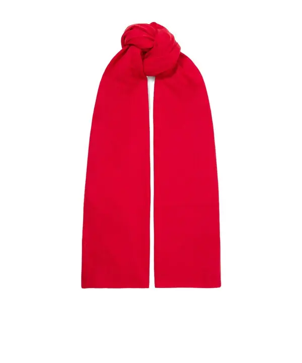 LISA YANG Paris Cashmere Scarf - Red