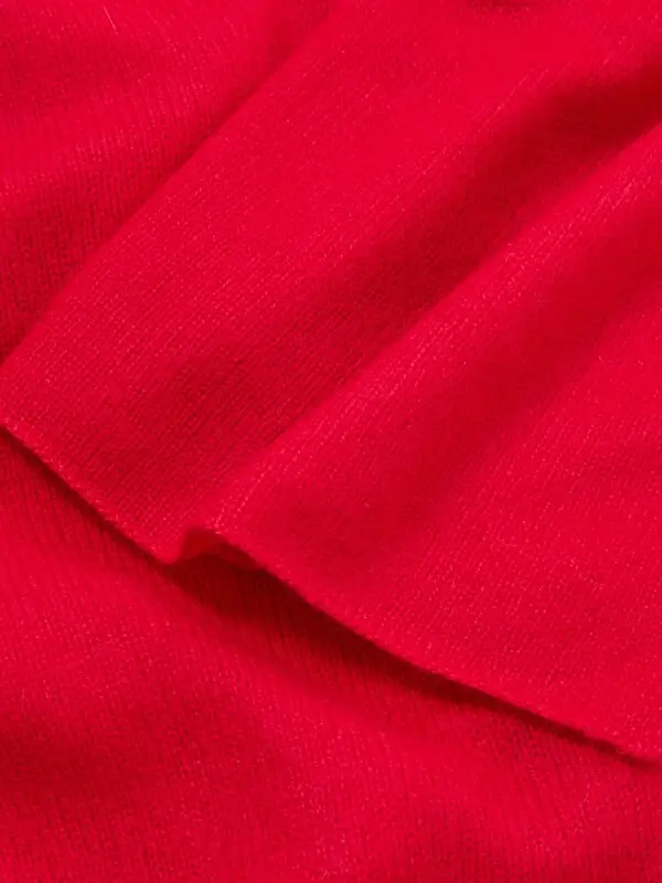 LISA YANG Paris Cashmere Scarf - Red