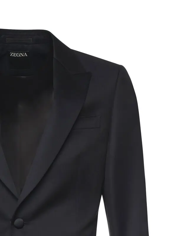Zegna Single-breasted Tailored Suit