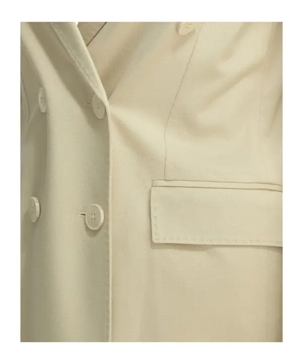 CIRCOLO 1901 Double-breasted Blazer - Beige