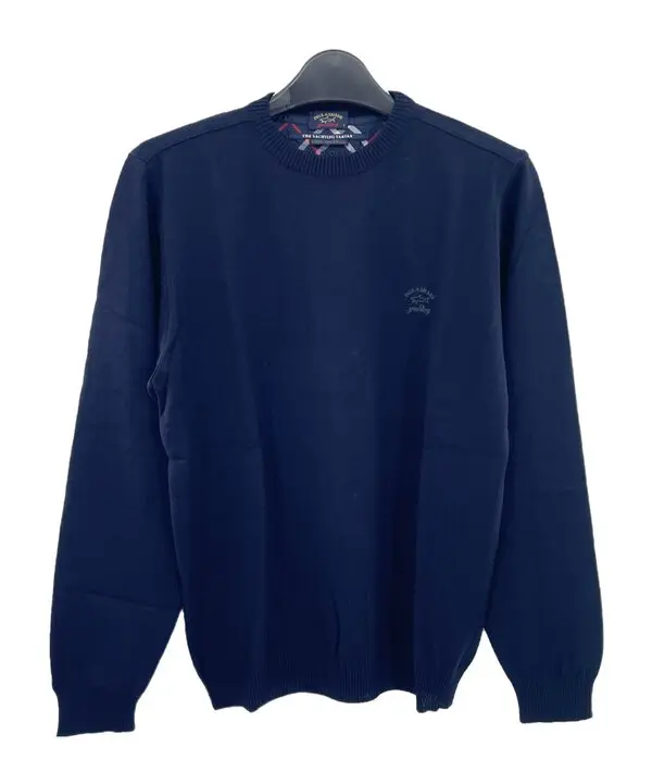 PAUL  SHARK Paul & Shark Crew Neck Long Sleeve Sweater