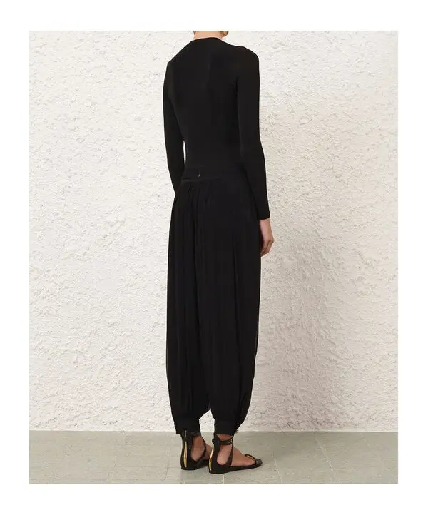 Zimmermann Luna Billow Harem Trousers