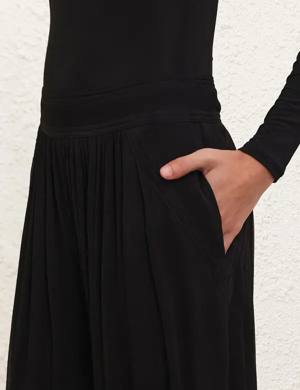 Zimmermann Luna Billow Harem Trousers