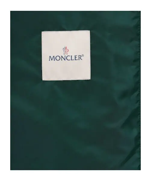 Moncler Grandans Recycled Nylon Hooded Windbreaker Jacket
