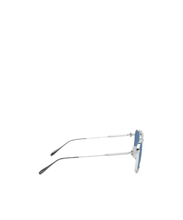 AKONI Telesto Sunglasses - Brushed Silver