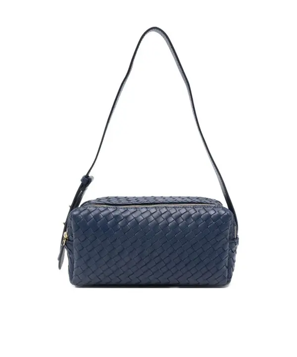 ELLEME PARIS Woven Leather Shoulder Bag