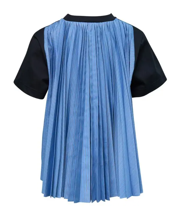 Sacai Paneled T-shirt Top