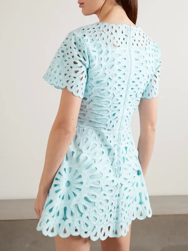 Simkhai Emrys Cut-out Mini Dress