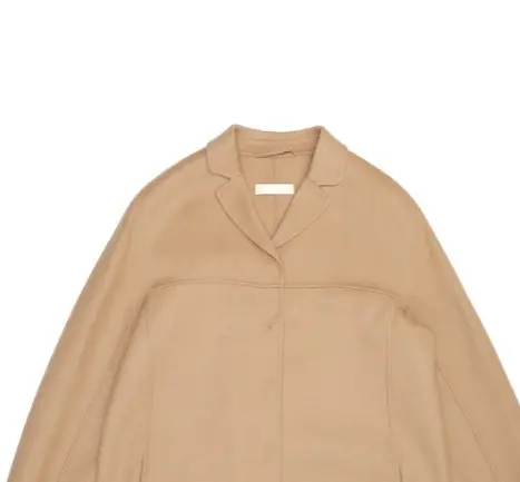 Max Mara Logo Coat - Brown