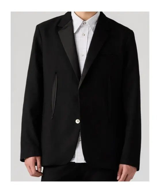 KIKO KOSTADINOV X LEVIS Kiko Kostadinov X Levi's Blazer With Satin Trim