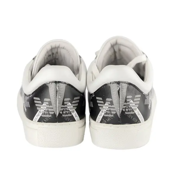 Emporio Armani Logo Lace-up Casual Sneakers