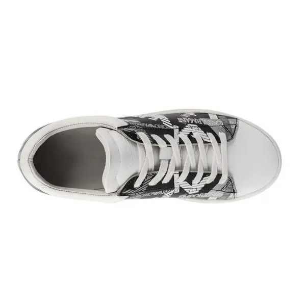 Emporio Armani Logo Lace-up Casual Sneakers