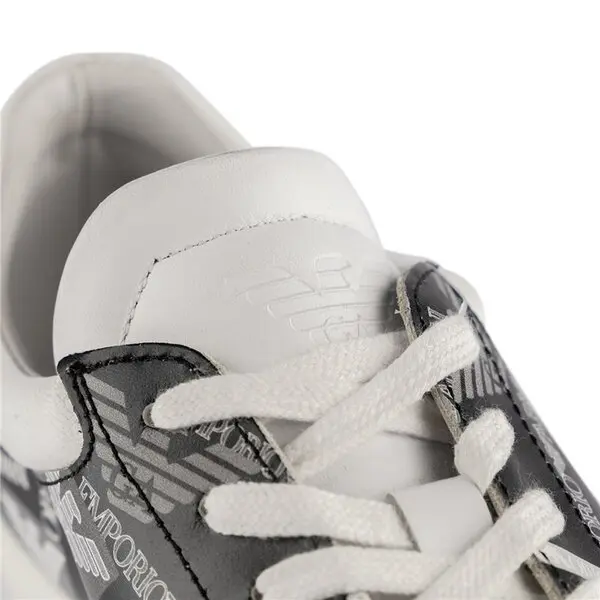 Emporio Armani Logo Lace-up Casual Sneakers