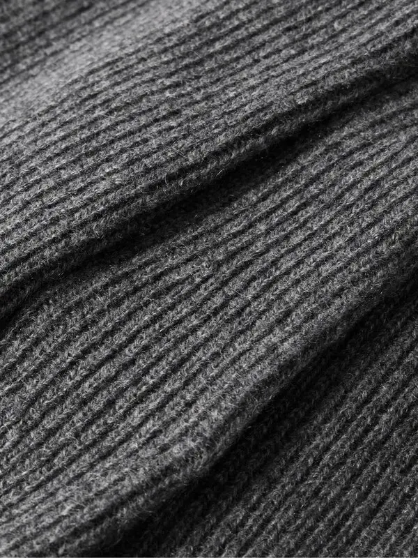 LISA YANG Cashmere Knee Socks - Black