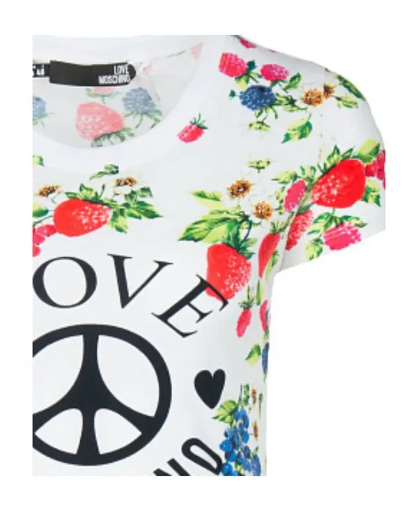 Moschino Printed T-shirt